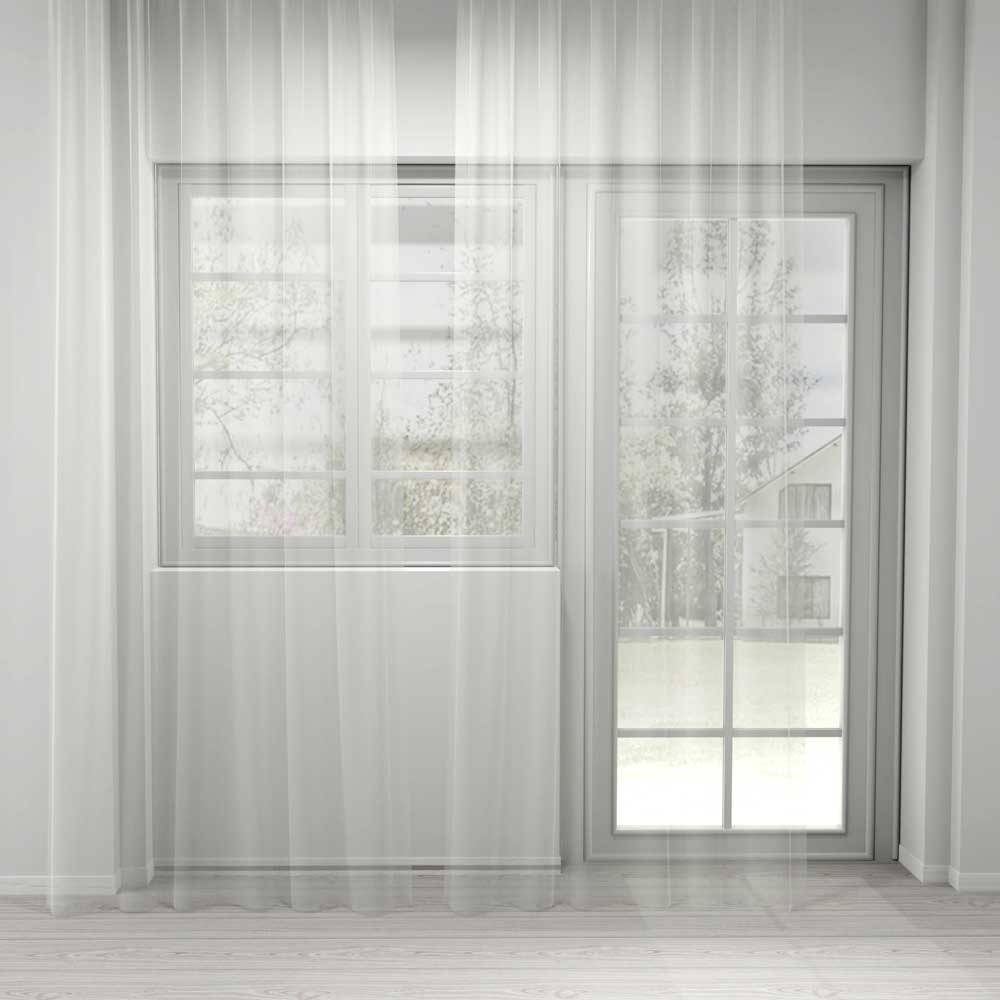 Alendel. EMPIRE VOILE 118 | 100 WHITE