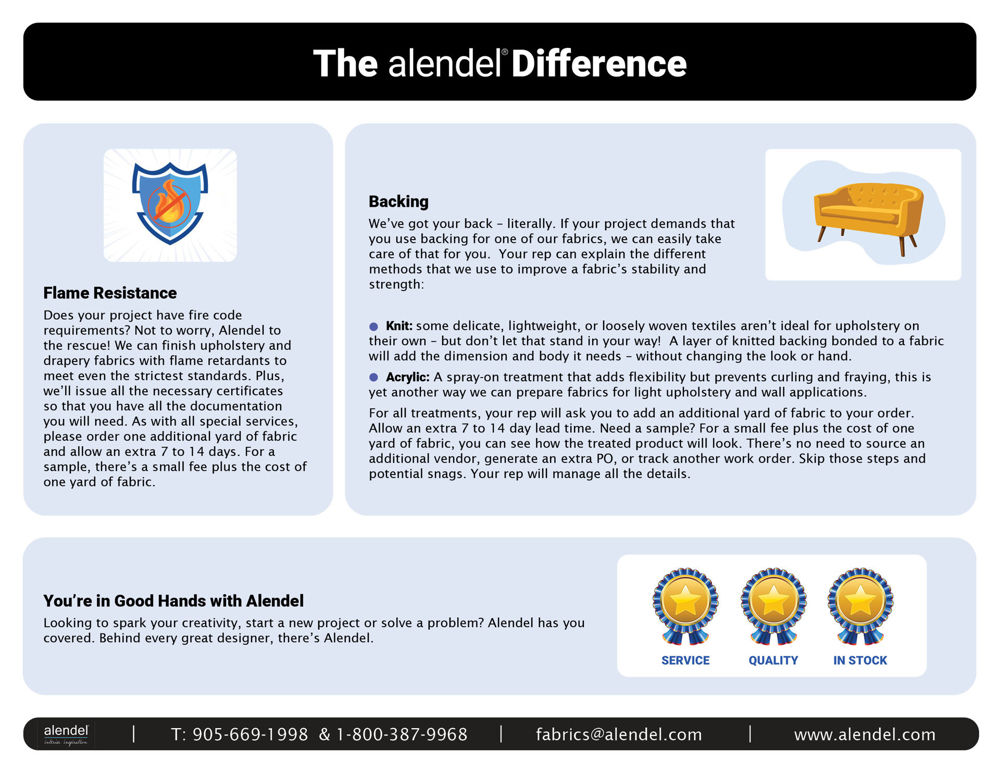 Alendel. About Us