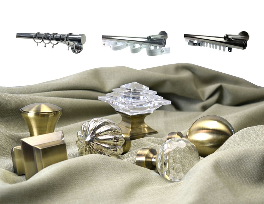 Alendel. Drapery Hardware Options: Ripple-Fold, Pinch Pleat, and ...